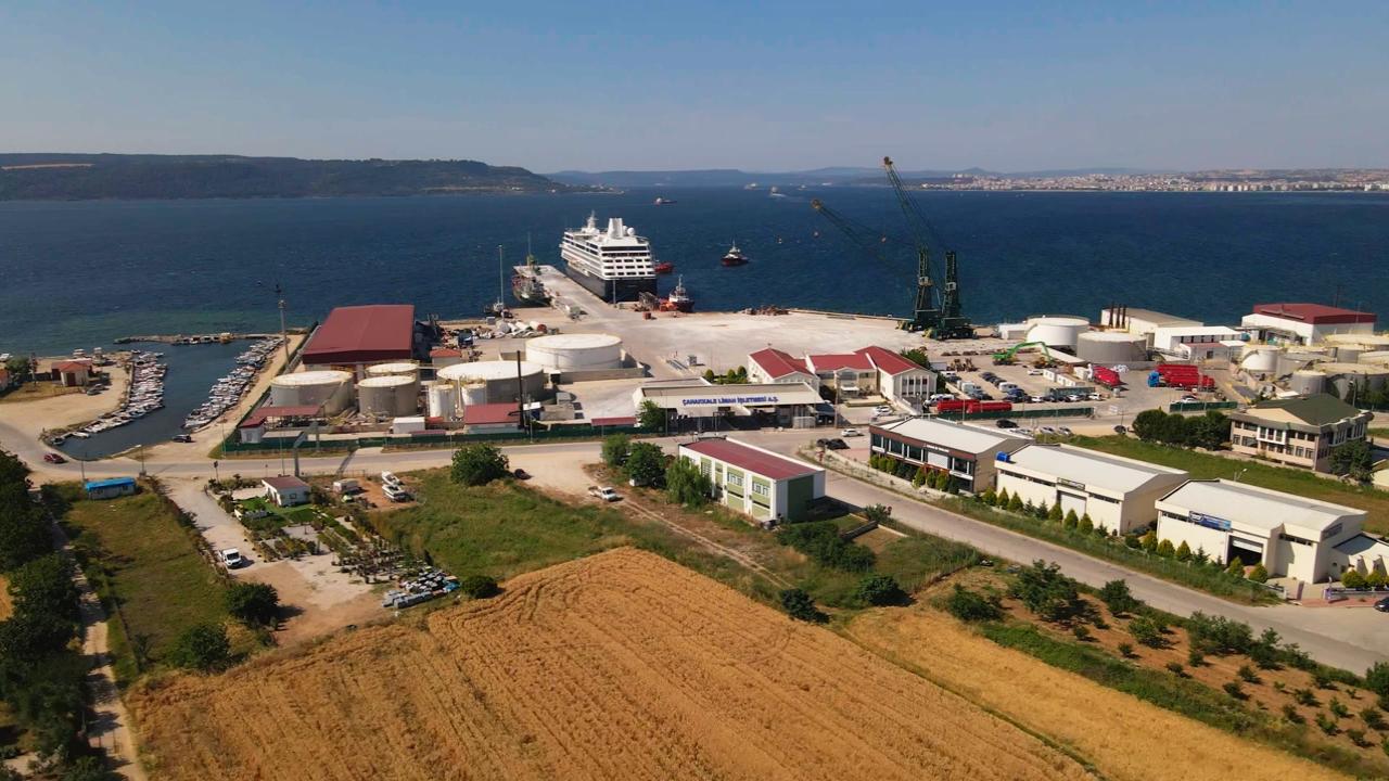Port Of Çanakkale